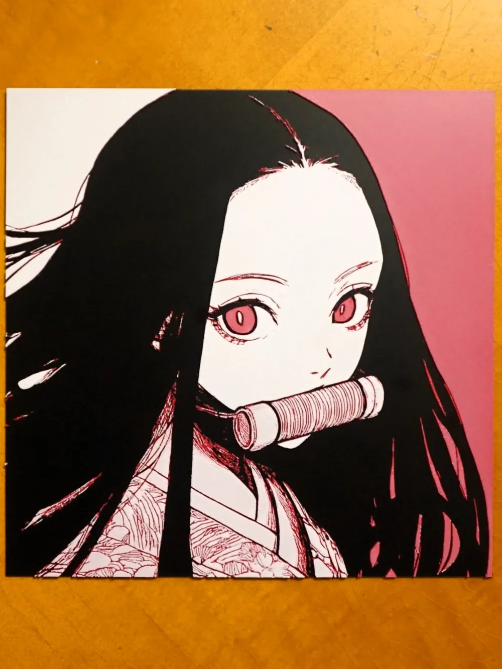 Nezuko Kamado Demon Slayer Hueforge - 3 Colours by SargeMakerWorld ...