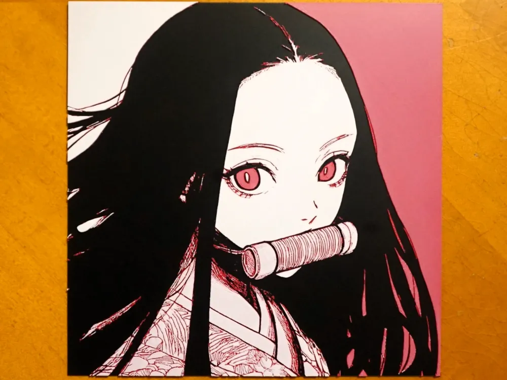 Nezuko Kamado Demon Slayer Hueforge - 3 Colours by SargeMakerWorld ...