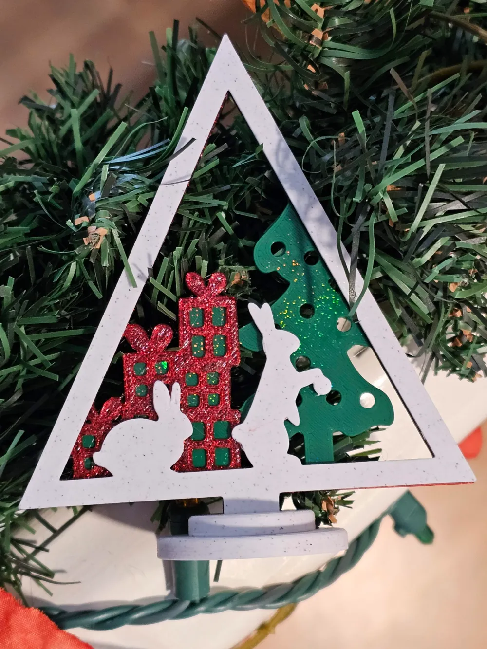 Tree Shaped Frame Decorations with Stands by eier1188 - MakerWorld