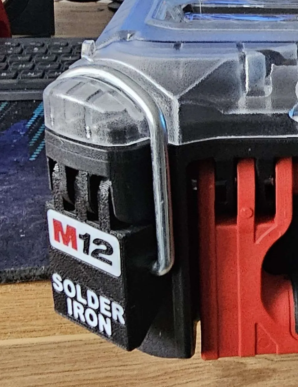 Packout latch M12 Soler Iron by lvh-models - MakerWorld