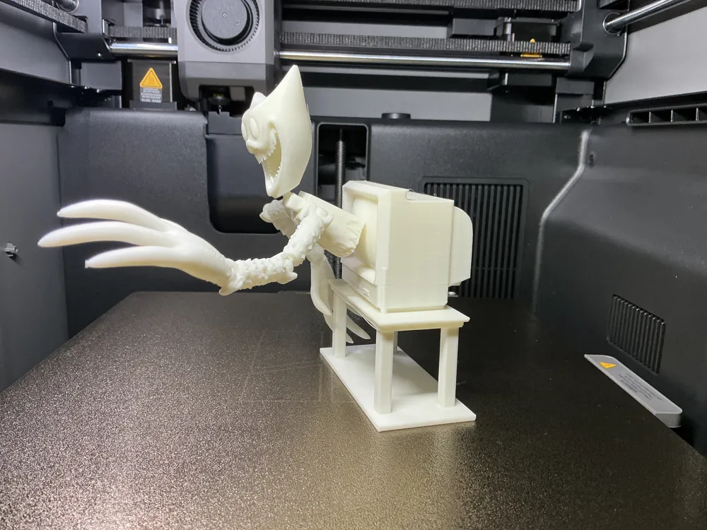 Television Stand For Nightmare Huggy Wuggy - Free 3D Print Model ...