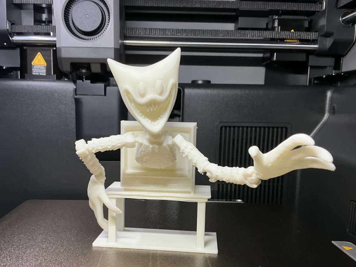 Television Stand For Nightmare Huggy Wuggy - Free 3D Print Model ...