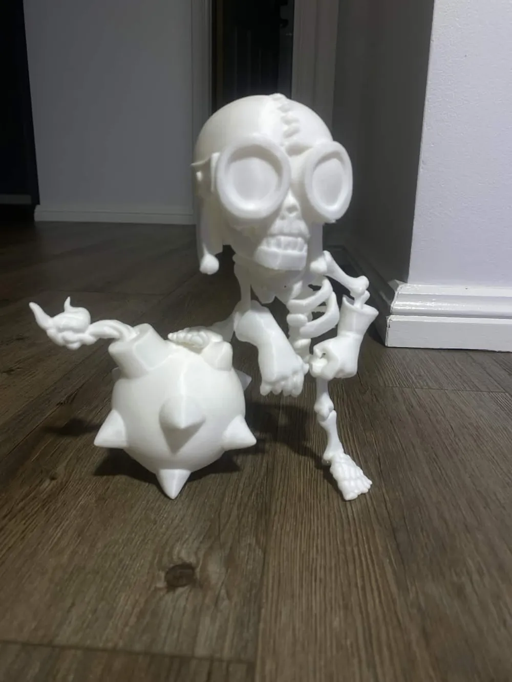 Clash Royale The Evolved Bomber - Free 3D Print Model - MakerWorld
