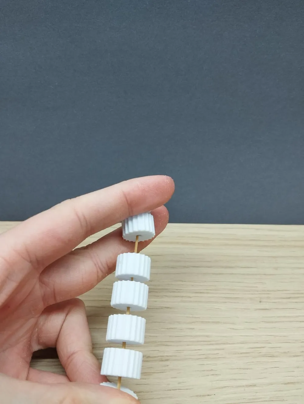 Fidget en caoutchouc en forme d'engrenage - Modèle d'Impression 3D ...