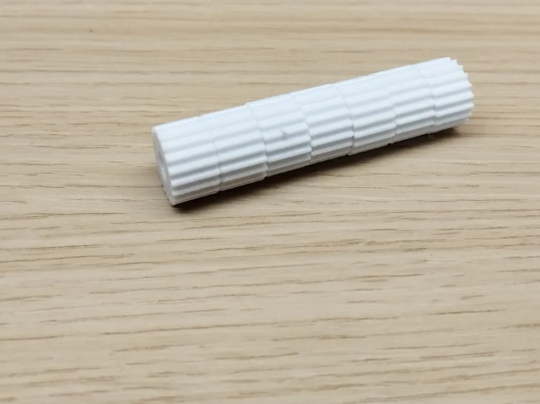 Rubber Fidget Gear Shape - Free 3D Print Model - MakerWorld