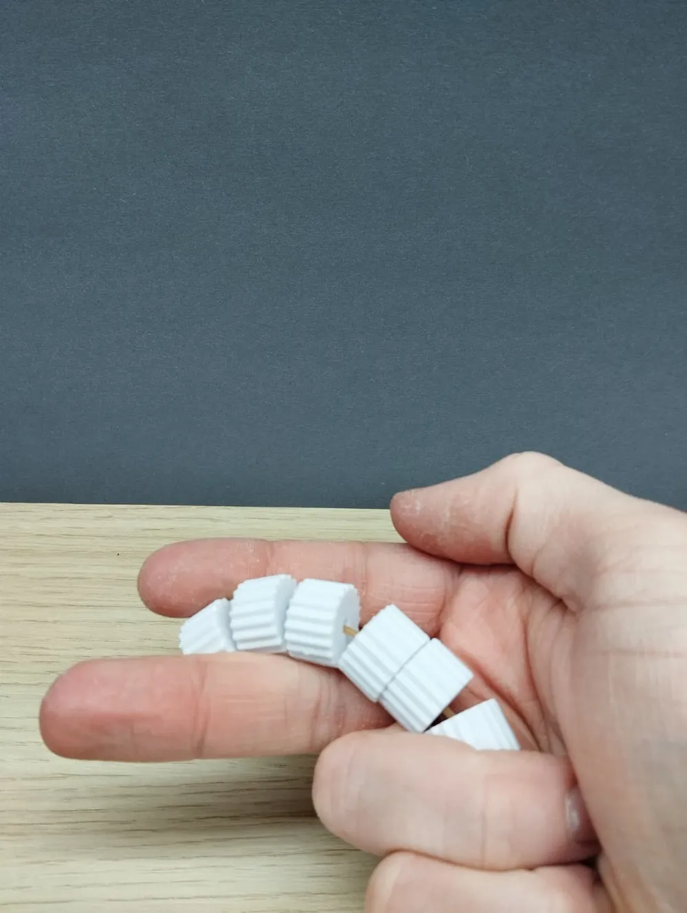 Rubber Fidget Gear Shape - Free 3D Print Model - MakerWorld