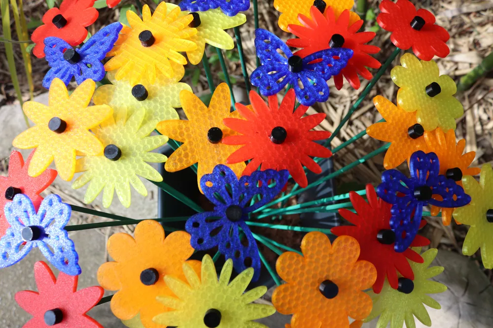 Stick Flowers by The_Gammo MakerWorld: Download Free 3D Models