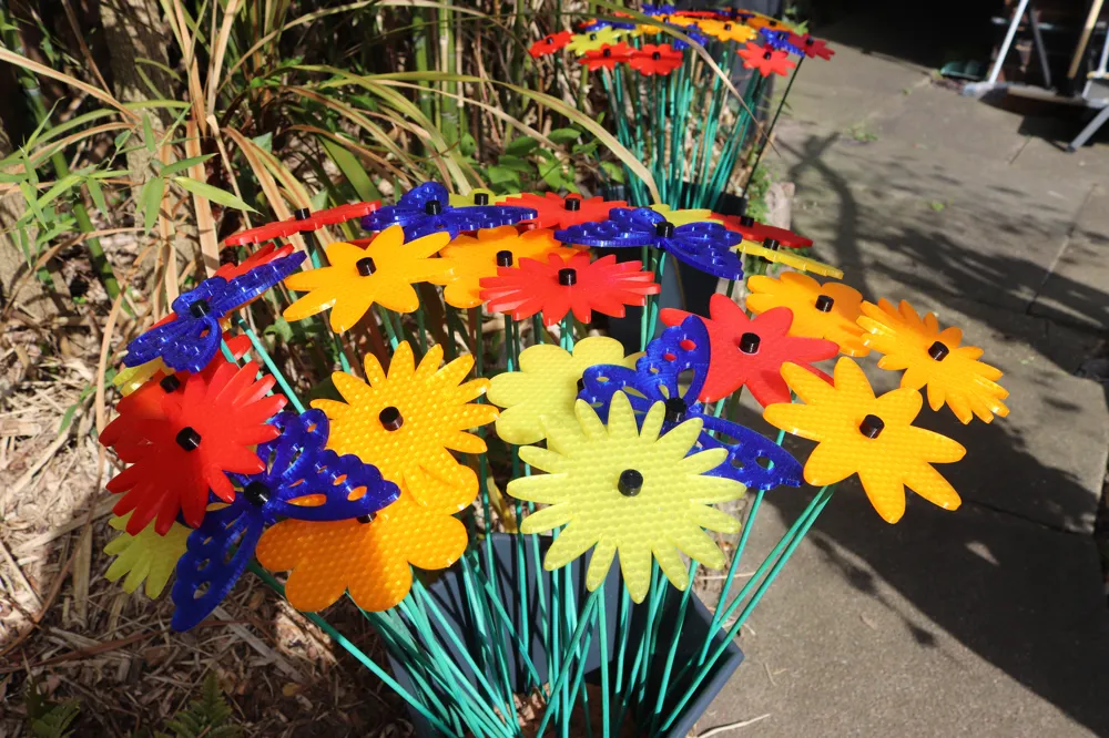 Stick Flowers by The_Gammo MakerWorld: Download Free 3D Models