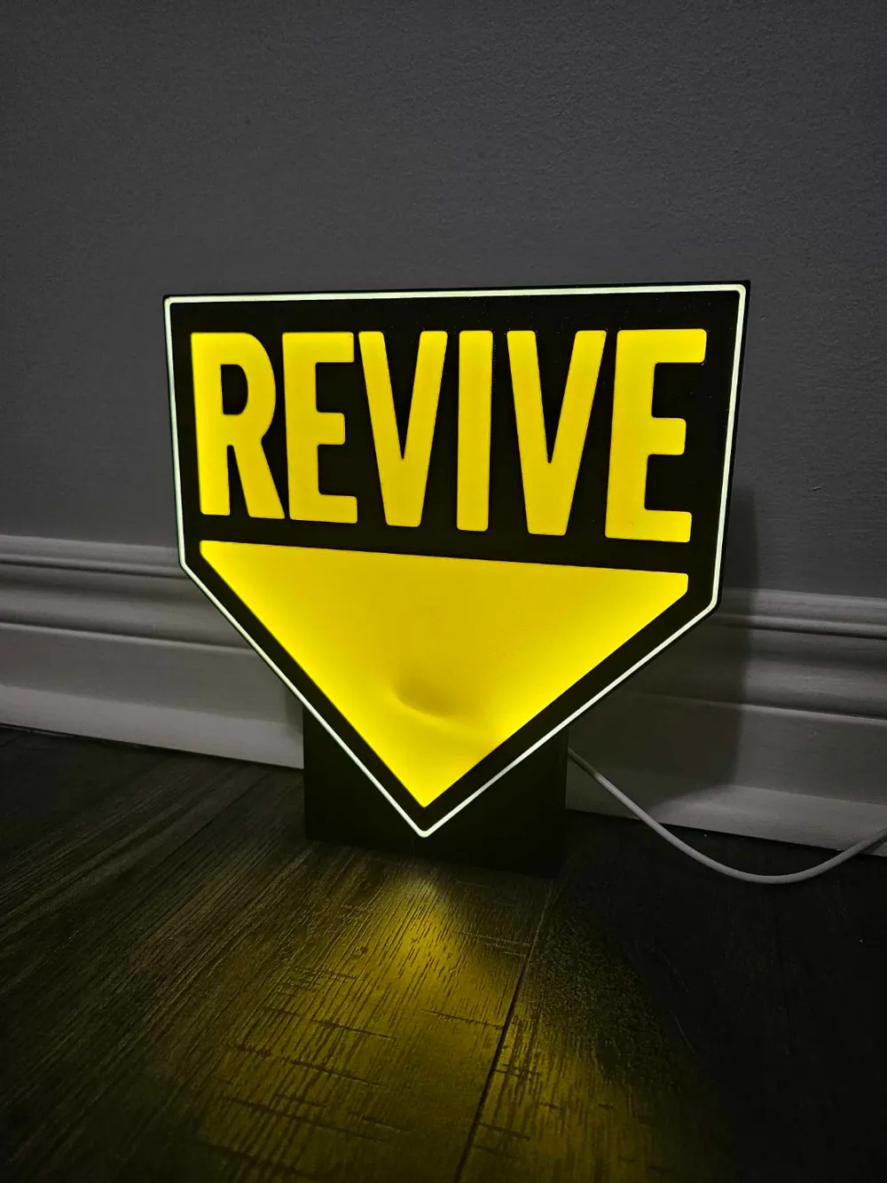 Call Of Duty Revive Symbol Lightbox by MuffinMan MakerWorld: Download ...