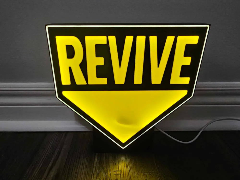 Call Of Duty Revive Symbol Lightbox by MuffinMan MakerWorld: Download ...