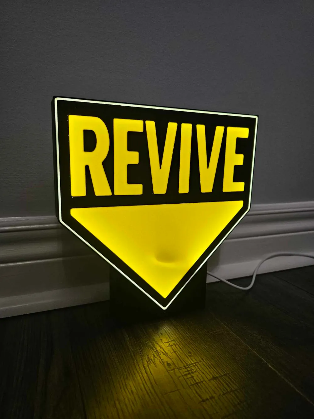 Call Of Duty Revive Symbol Lightbox by MuffinMan - MakerWorld