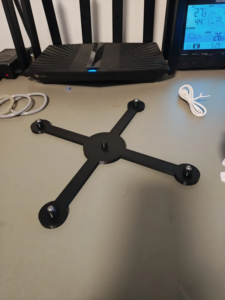 300mm 3D Scanning Turntable (manual) by AndrewG-G MakerWorld: Download ...