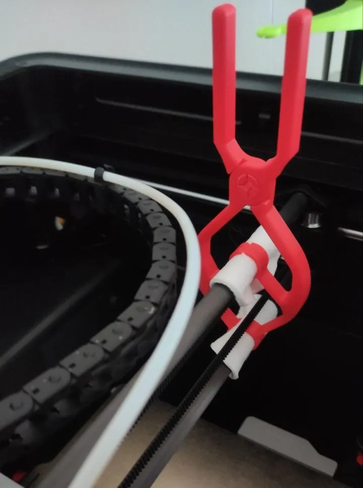 P1 - X1 series carbon bar cleaning pliers by OMBRA3D - MakerWorld