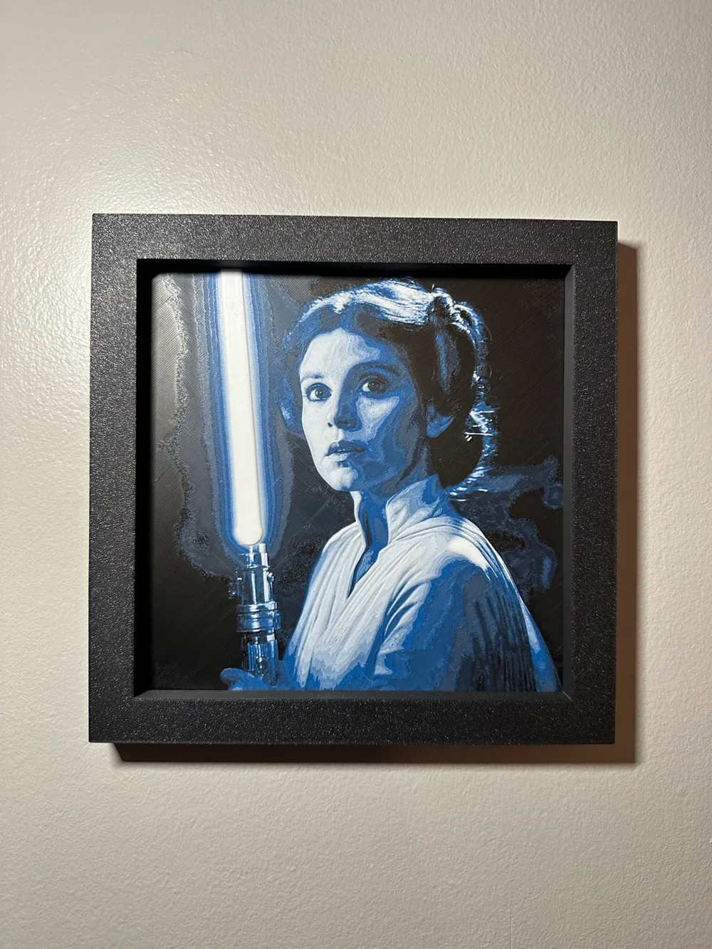 Leia 3-Color Hueforge by Hey Ben - MakerWorld