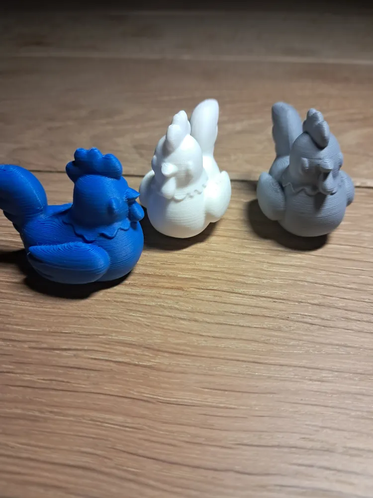 Chicken - Free 3D Print Model - MakerWorld