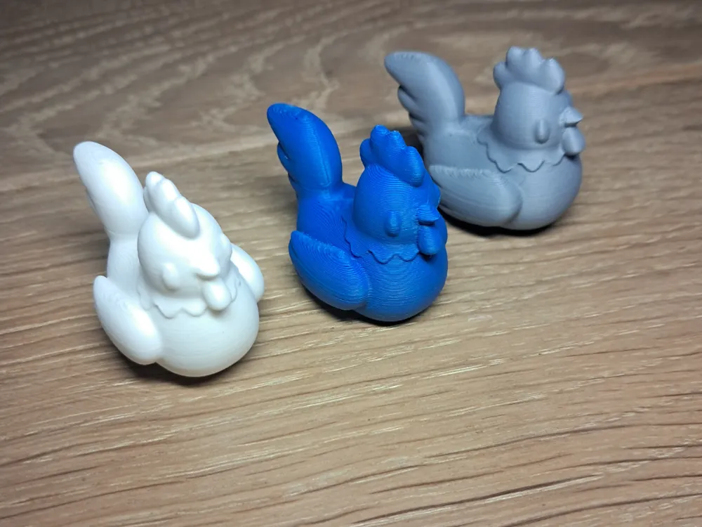 Chicken - Free 3D Print Model - MakerWorld