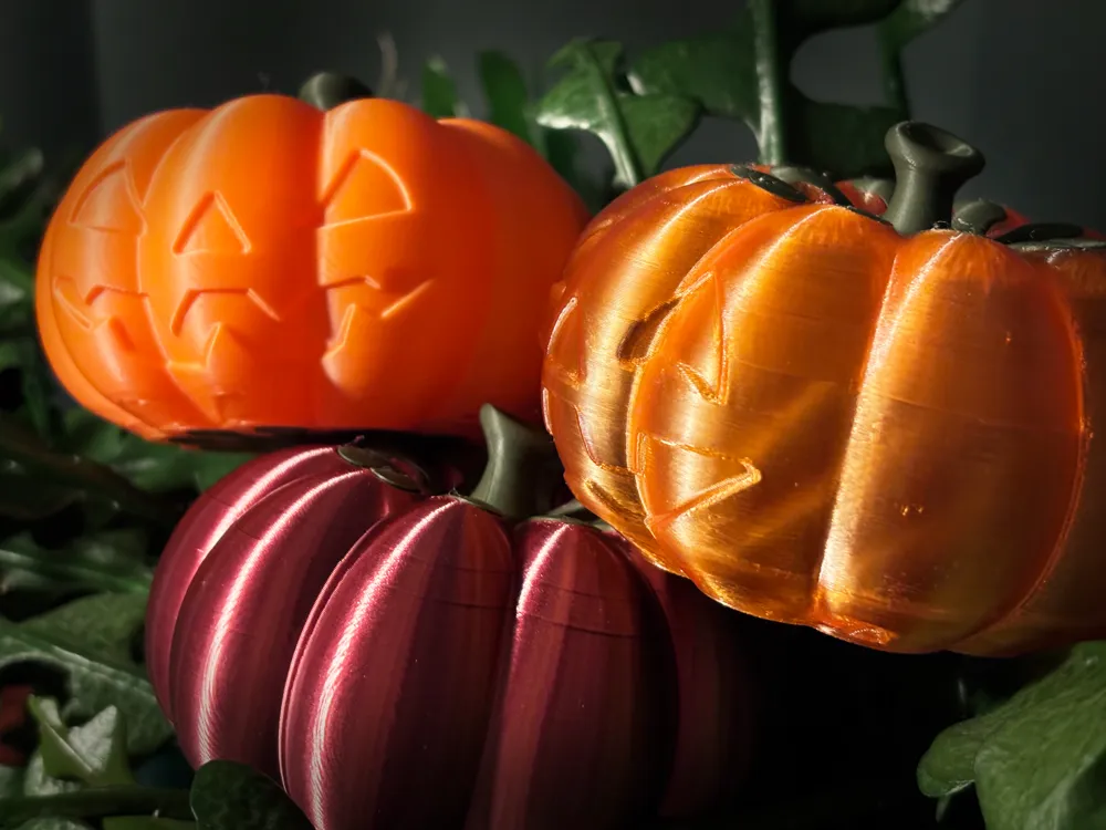 Halloween pumpkin spinner with passthrough vortex by PerlaForm ...