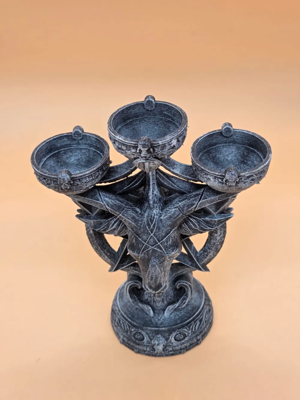 Mystic Goat Candle & Crystal Holder by Christian MakerWorld: Download ...