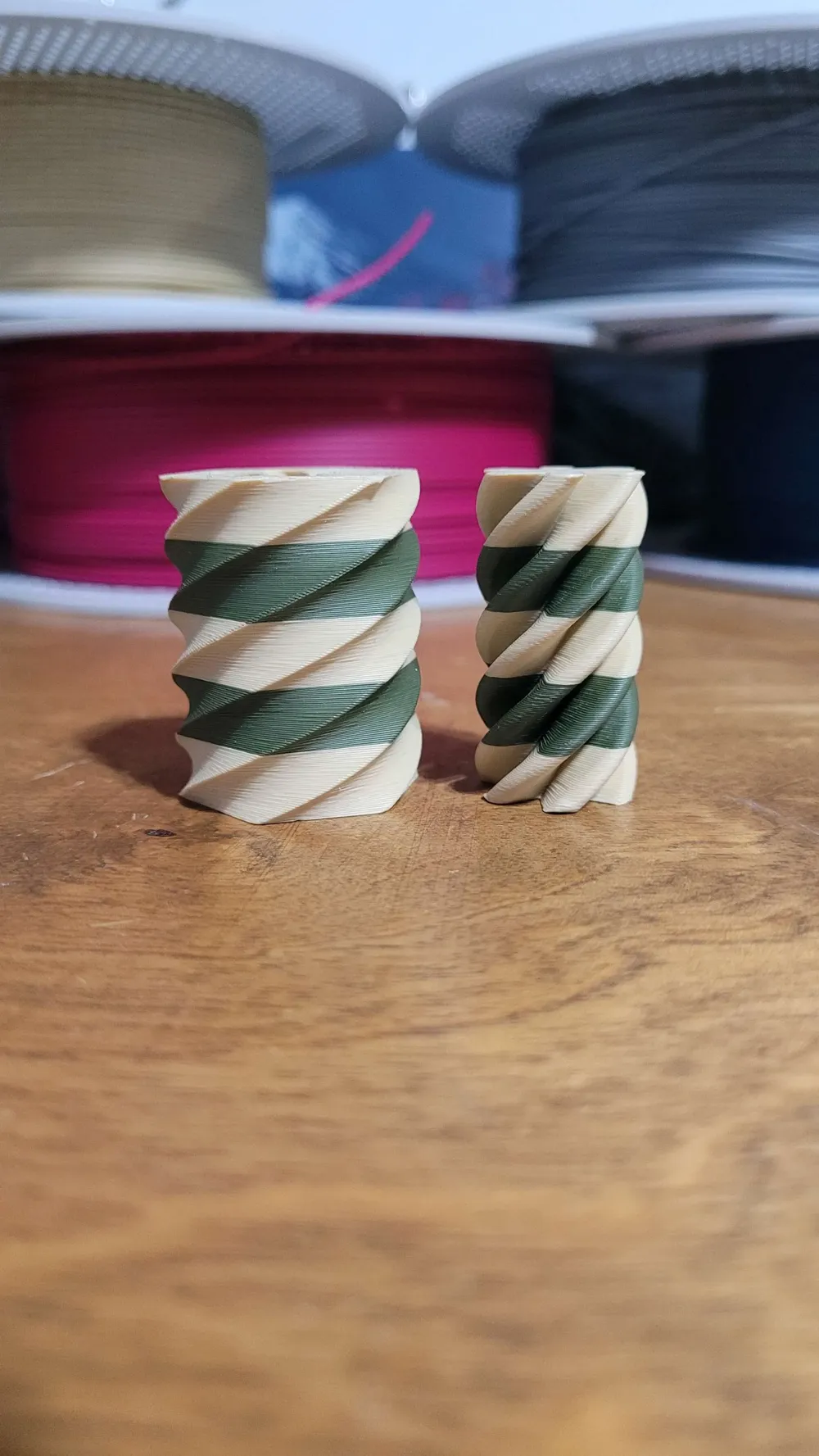 Hexagon vortex fidget v1 - Free 3D Print Model - MakerWorld