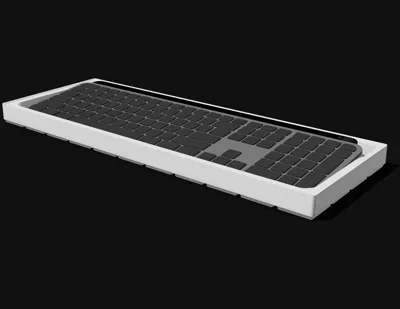 keyboard keys 3d print model download - MakerWorld
