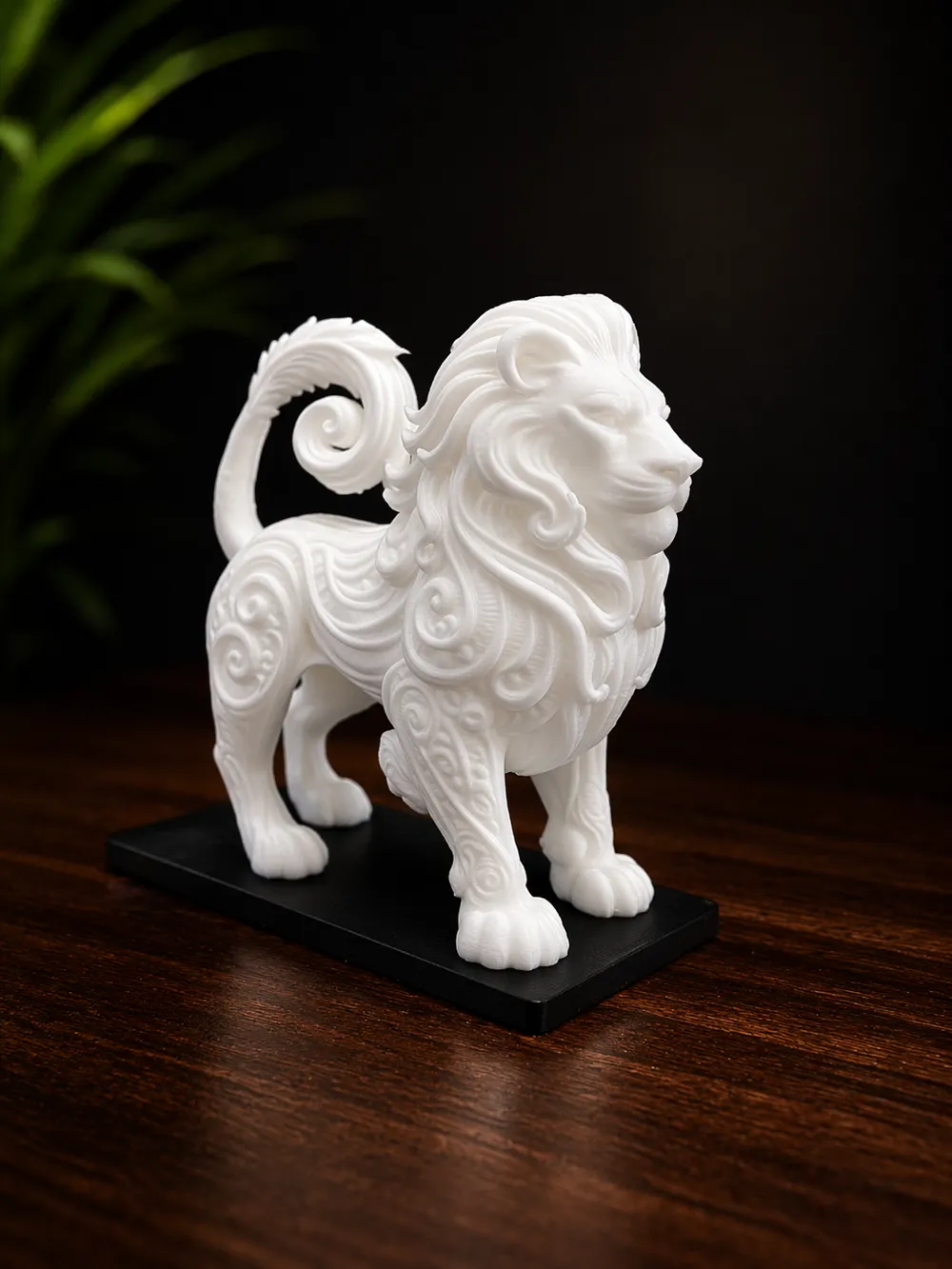 Royal Guaradian Lion - Free 3D Print Model - MakerWorld