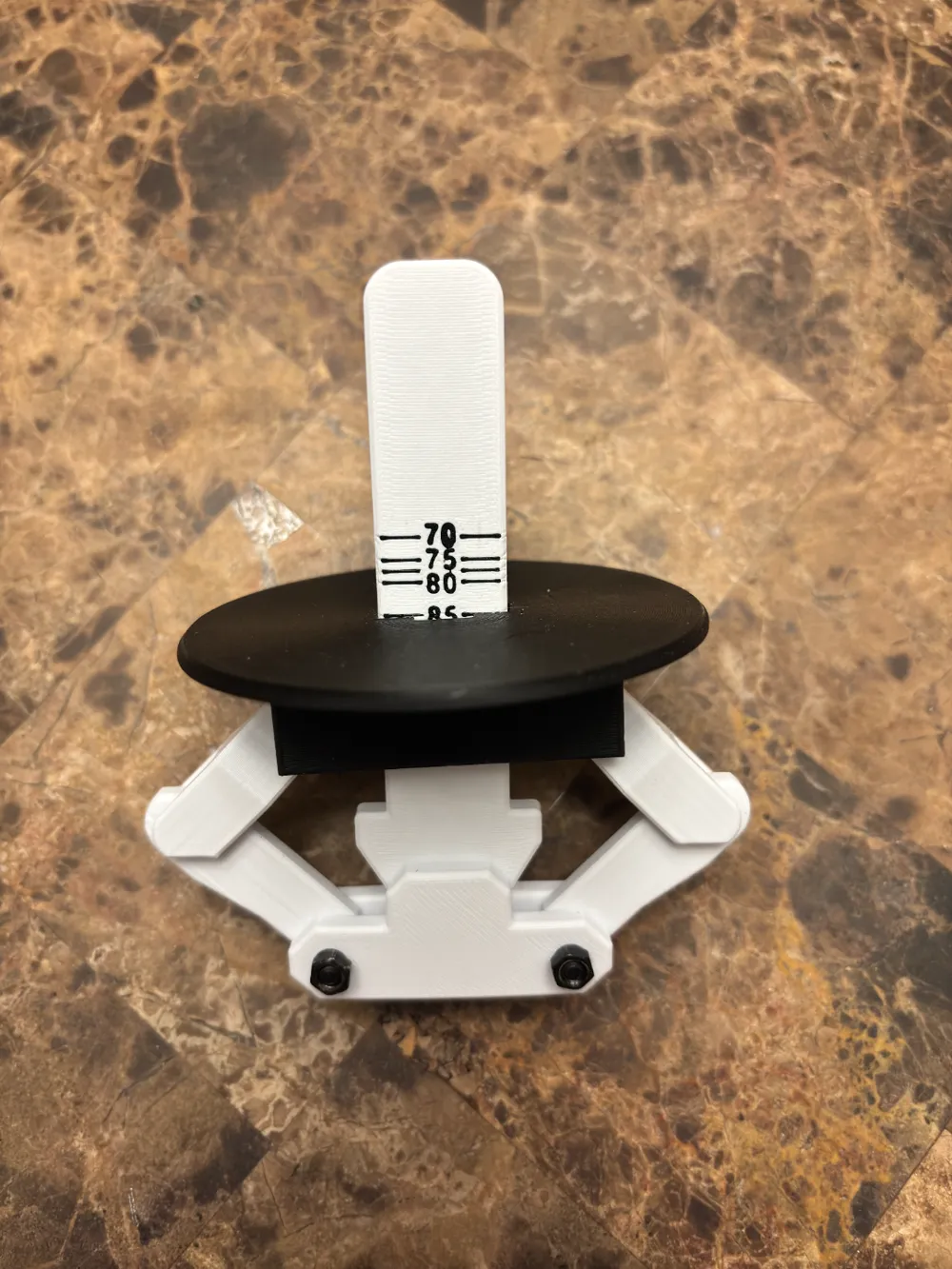 Spool Core Diameter Gauge by Engineered Reality MakerWorld: Download ...