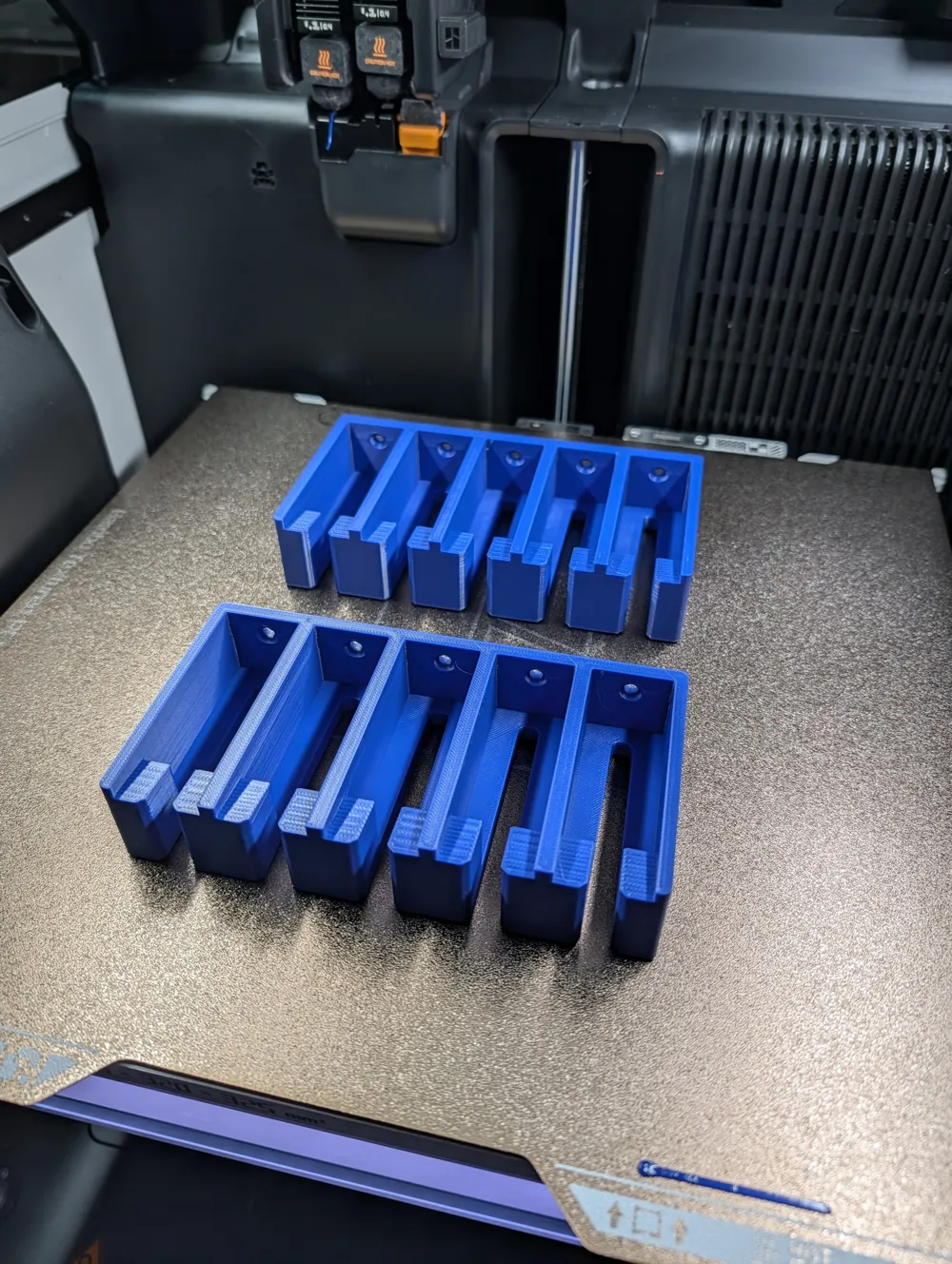 Clamp Rack for Harbor Freight Pittsburgh Bar Clamp - Free 3D Print ...