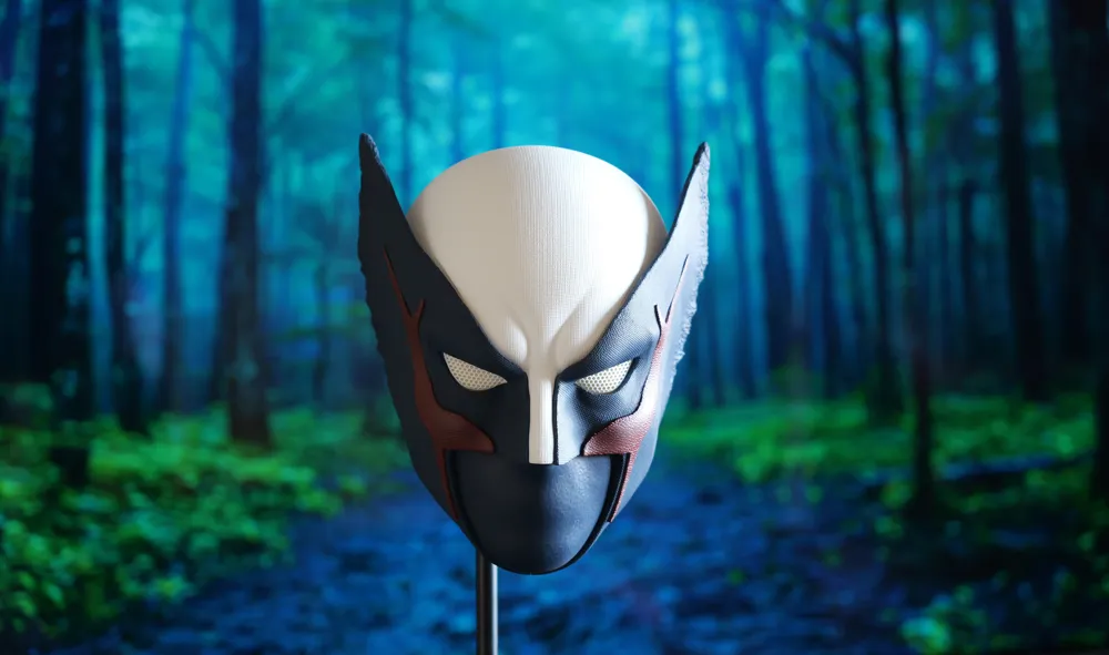 Wolverine Akatsuki Midoriya hybrid cosplay mask - Free 3D Print Model ...