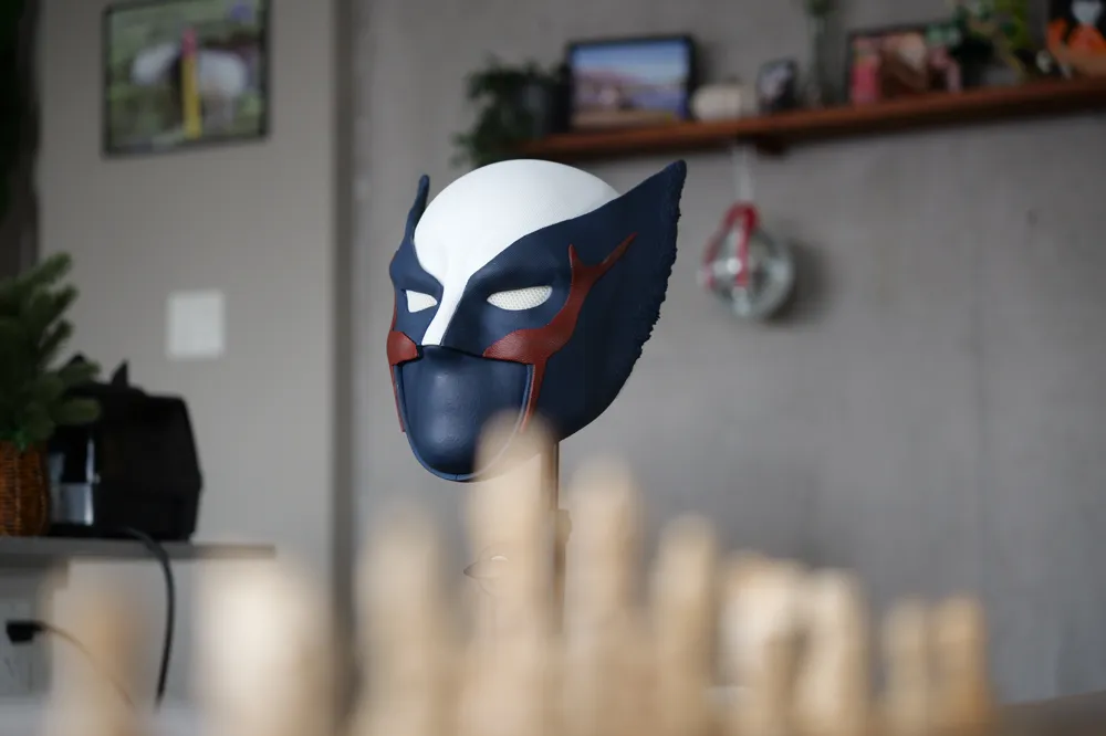 Wolverine Akatsuki Midoriya hybrid cosplay mask - Free 3D Print Model ...