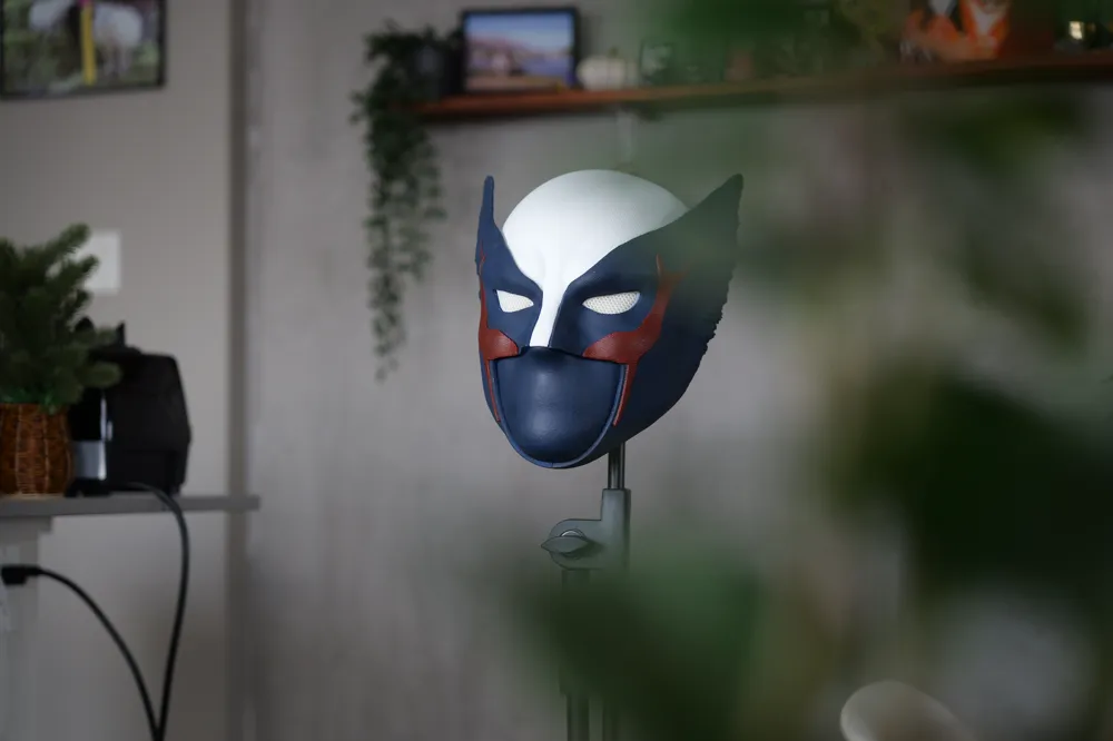 Wolverine Akatsuki Midoriya hybrid cosplay mask - Free 3D Print Model ...