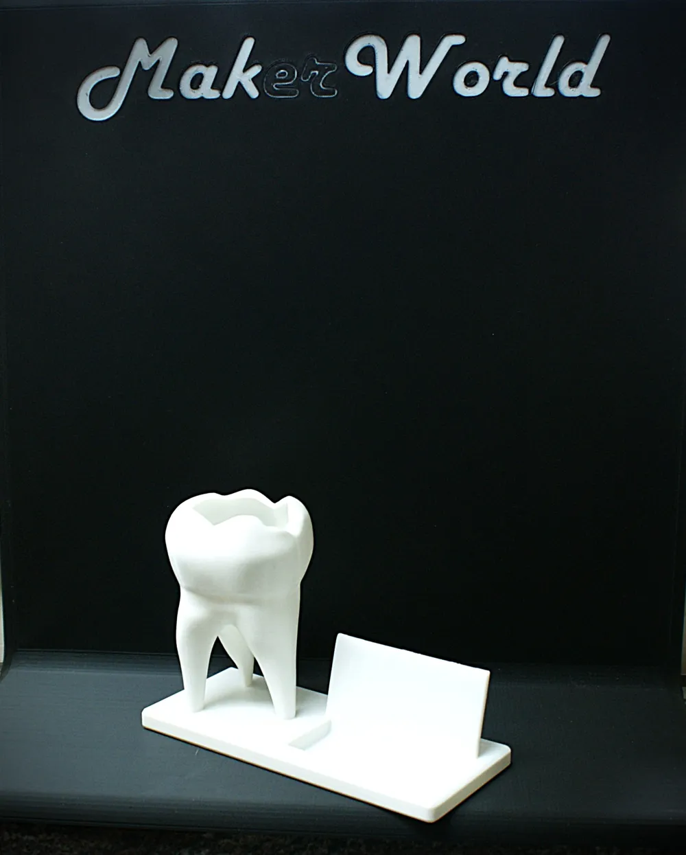 Tooth Pen Holder by RaffNix3D MakerWorld: Download Free 3D Models