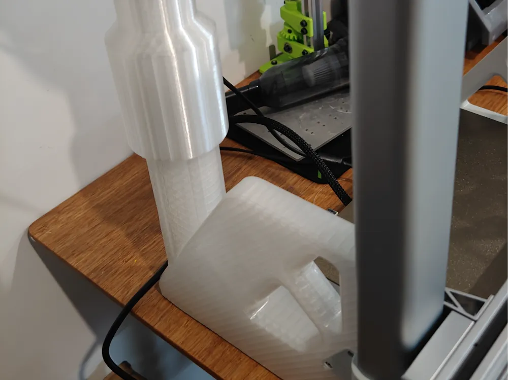 AMS lite Rotating bracket For A1 Remixed by 干巴的面包 MakerWorld: Download ...