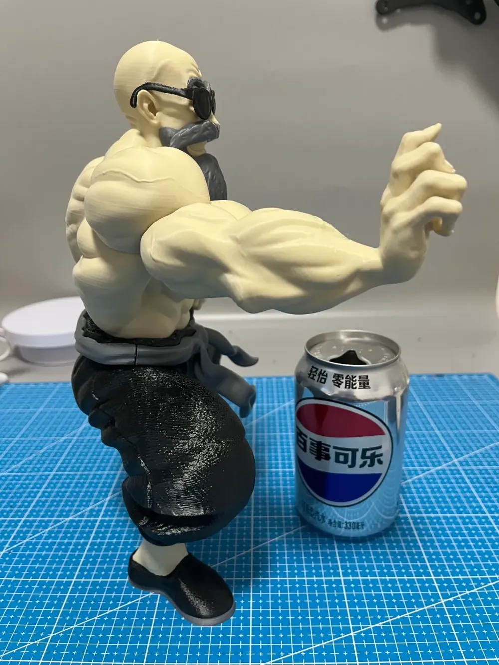Dragon Ball's Fire Mountain Master Roshi by 超赛痞子汪 MakerWorld: Download ...