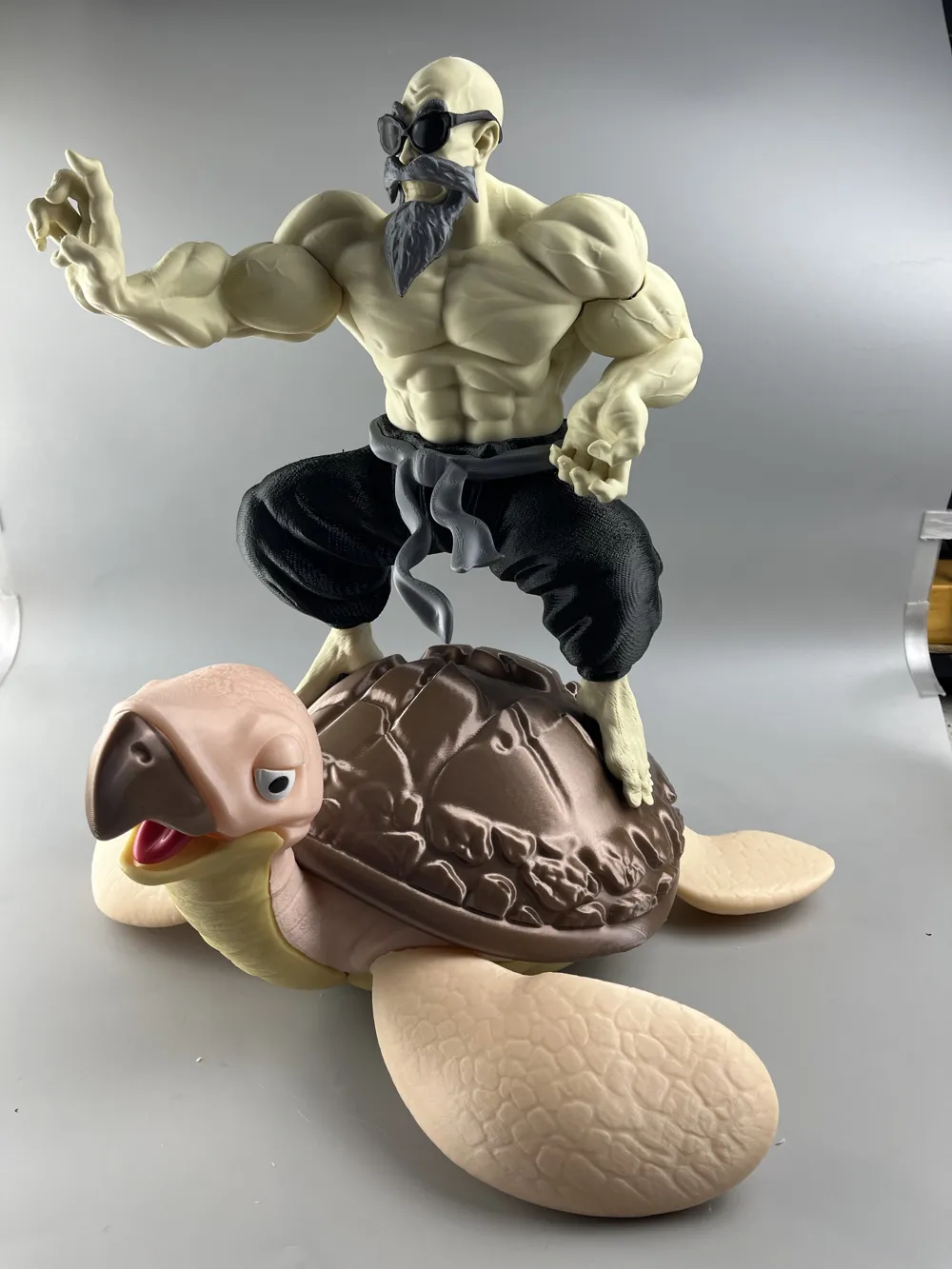 Dragon Ball's Fire Mountain Master Roshi by 超赛痞子汪 MakerWorld: Download ...