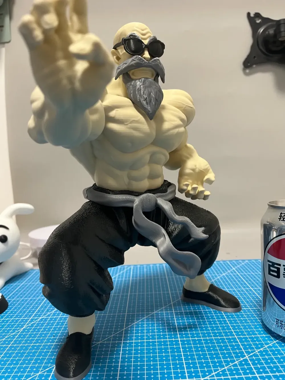 Dragon Ball's Fire Mountain Master Roshi by 超赛痞子汪 MakerWorld: Download ...