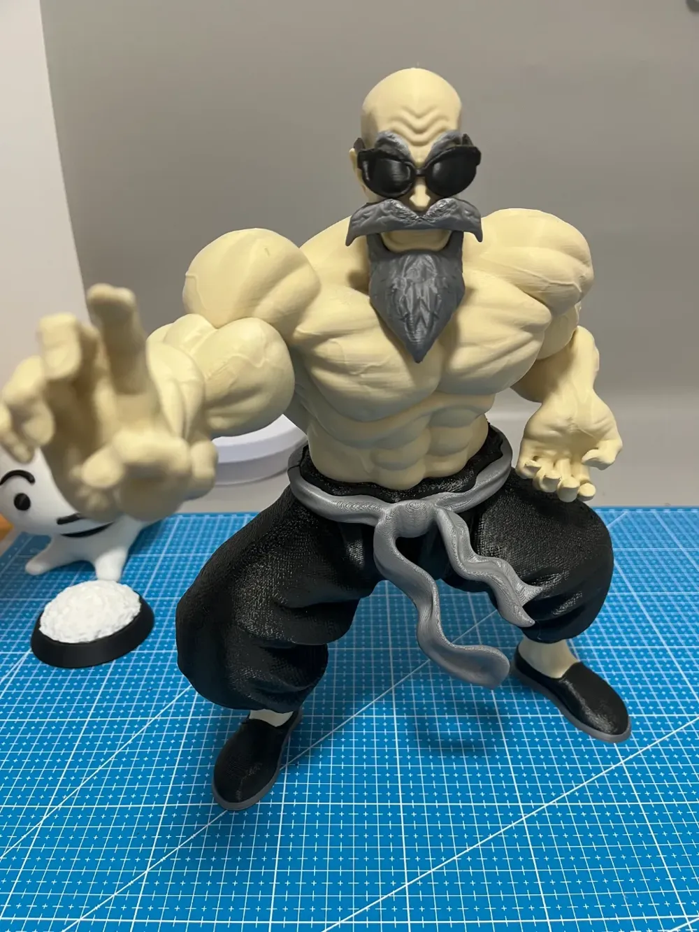 Dragon Ball's Fire Mountain Master Roshi by 超赛痞子汪 MakerWorld: Download ...