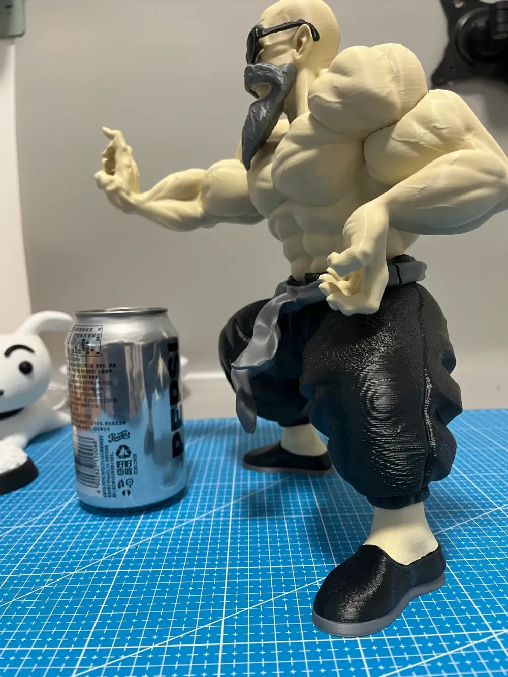 Dragon Ball's Fire Mountain Master Roshi by 超赛痞子汪 MakerWorld: Download ...