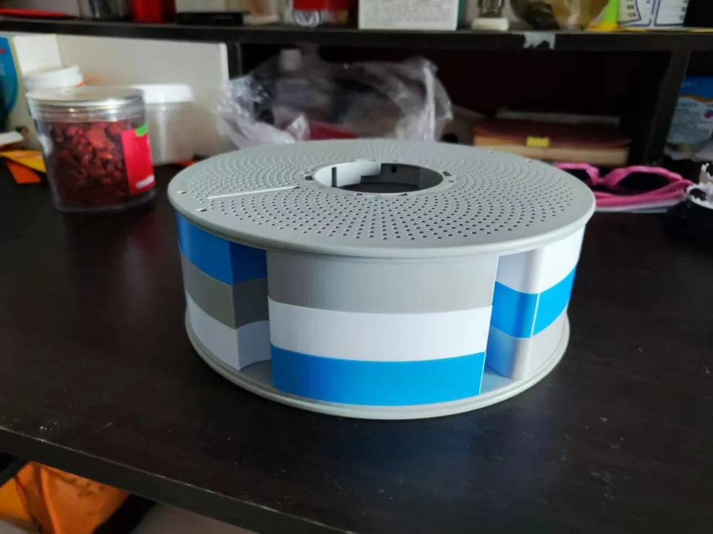 Filament Spool Modification for Parts Storage Box #6 by 木MU MakerWorld ...
