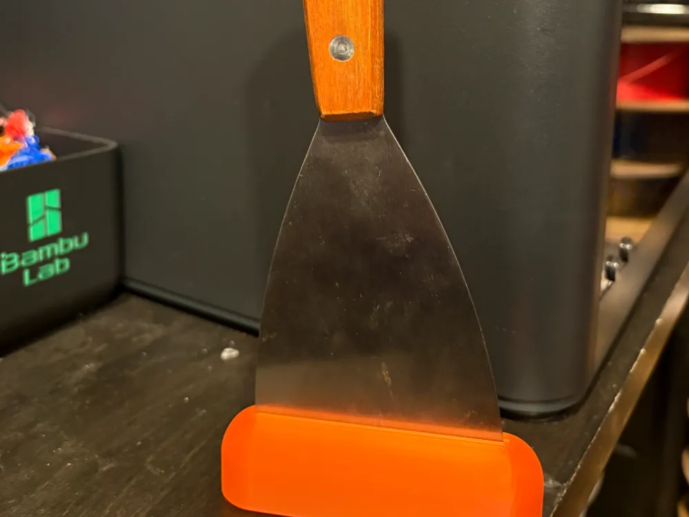 Universal Scraper Stand - Free 3D Print Model - MakerWorld