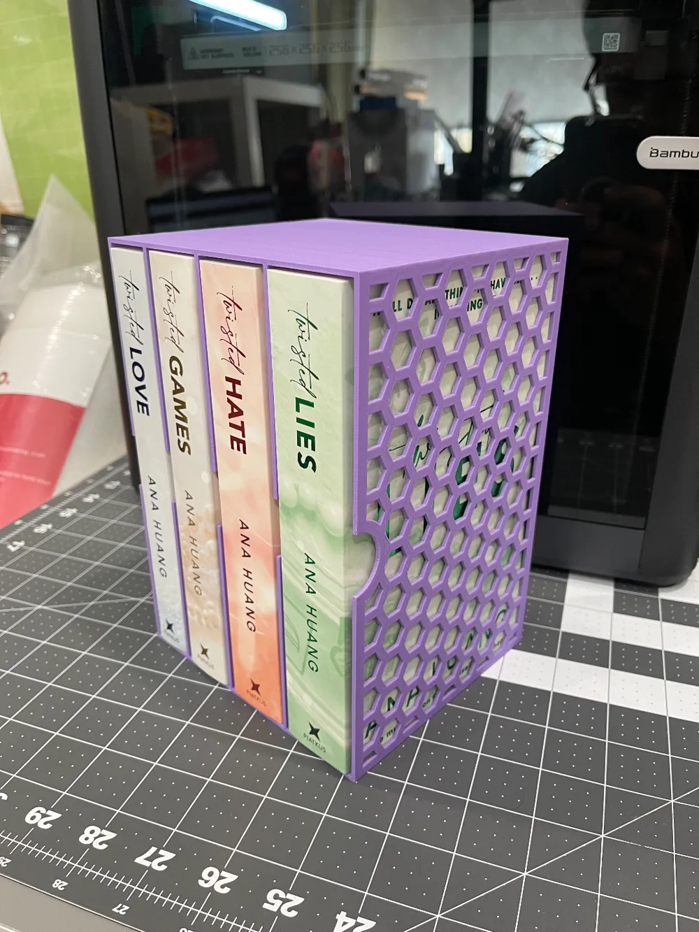 Twisted Book Series Box by LewisD - MakerWorld