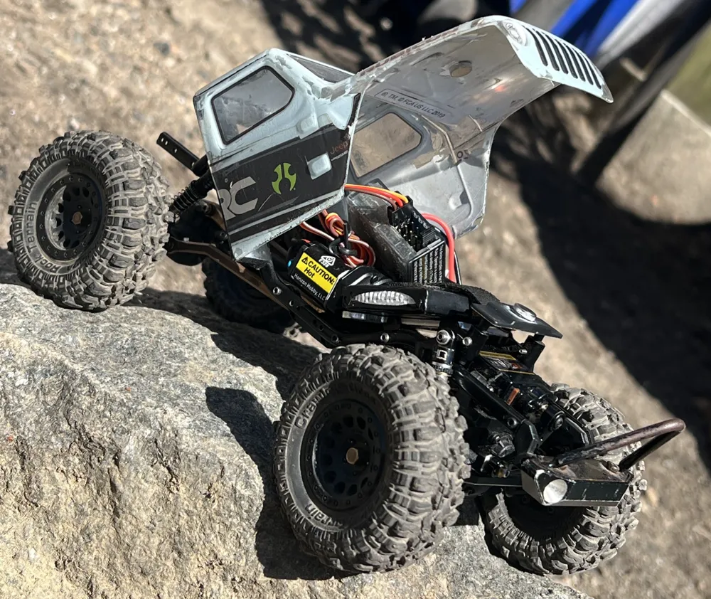 Scx24 jlu single cab conversion by HT Printing - MakerWorld