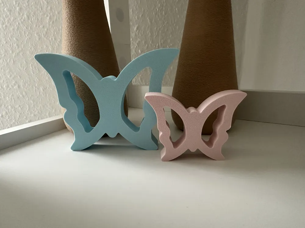 Simple Butterfly Version 2 by Kann_Nix_PrintDesign MakerWorld: Download ...