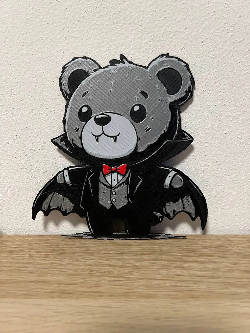 Halloween vampire bear by lucamoretti86 - MakerWorld