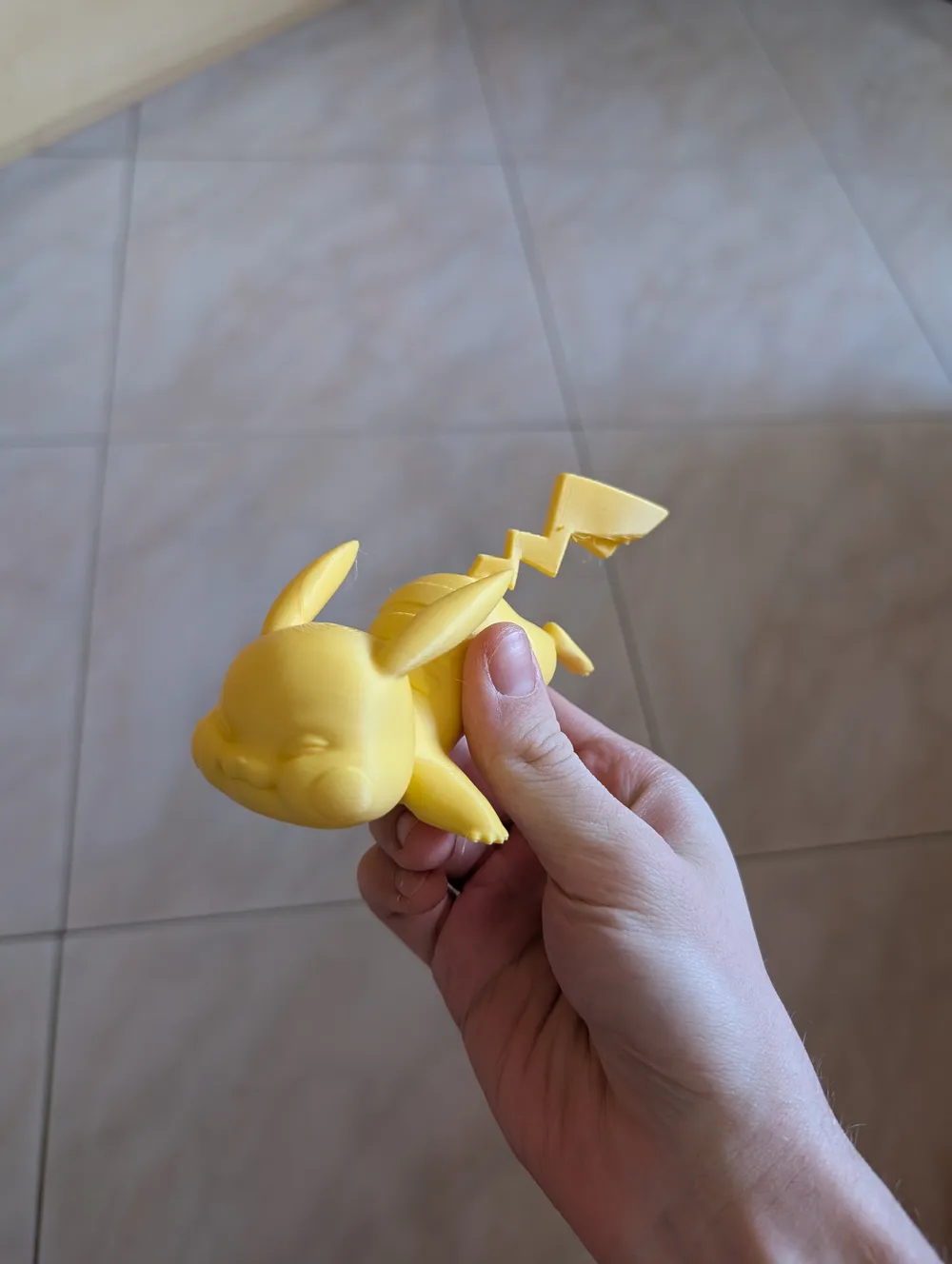 Pikachu Face Plant - Pokemon Figure Fan-Art - Free 3D Print Model ...