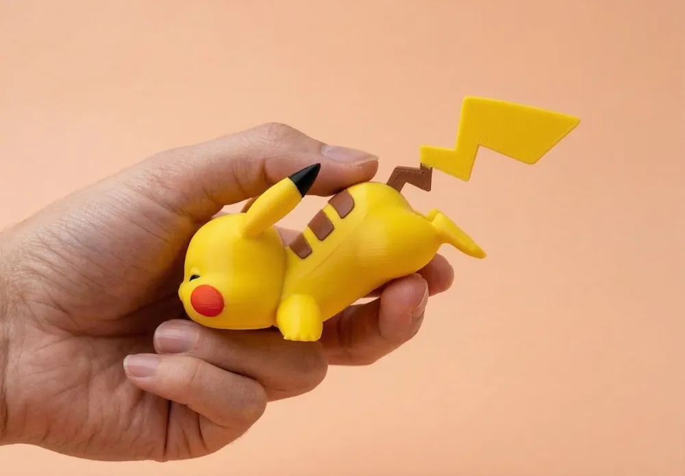Pikachu Gesichtspflanzer - Pokémon Figur Fan-Art – Kostenloses 3D ...