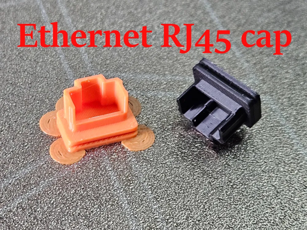 Ethernet RJ45 cap by RobertoZen - MakerWorld