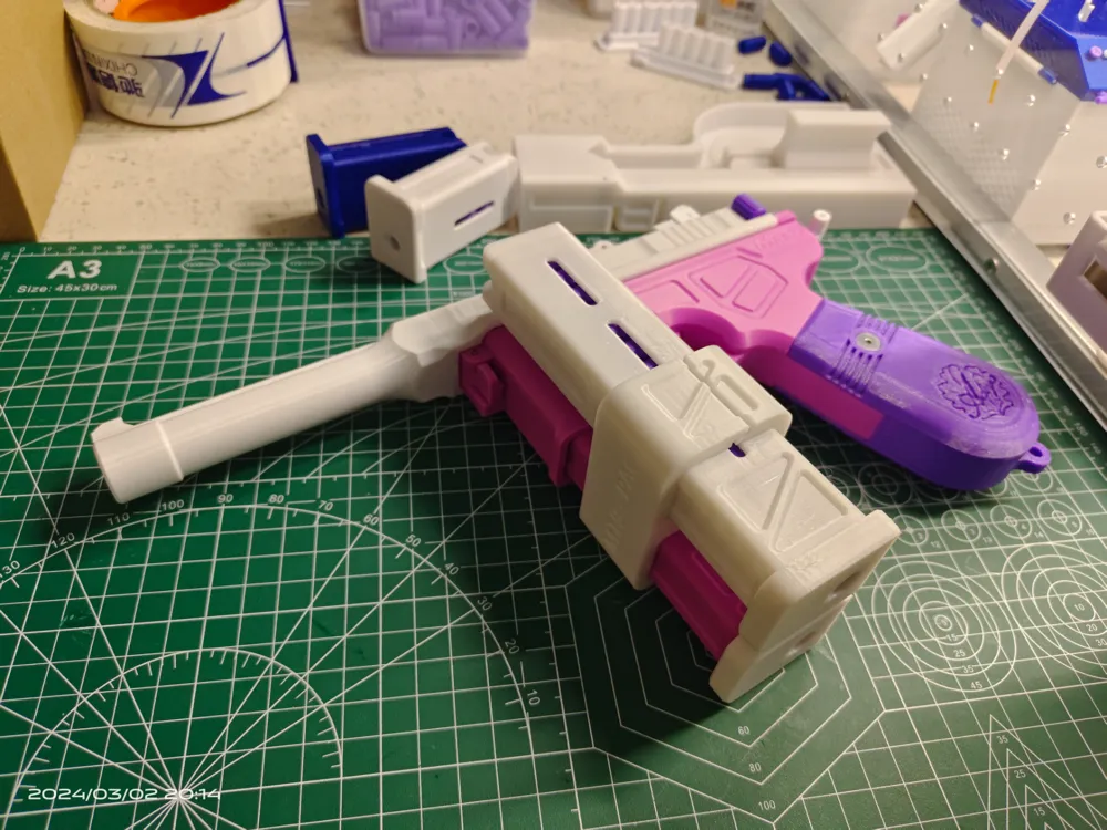 MT9弹匣战术并联器 MT9 Magazine Tactical Paralleler by Fiddesticks丶 - MakerWorld