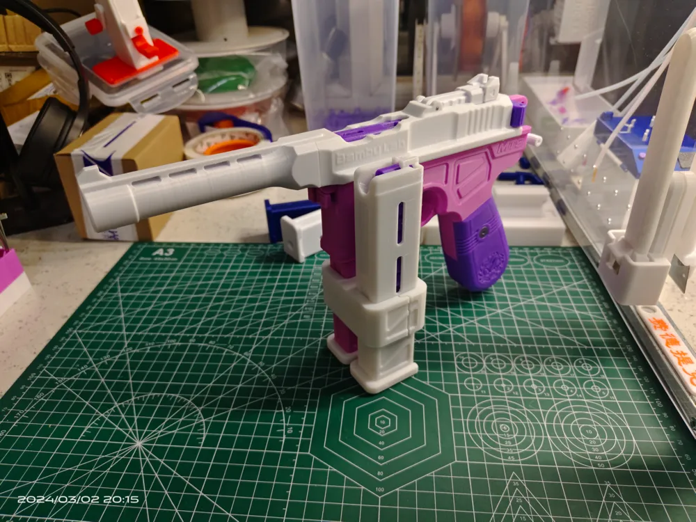 MT9弹匣战术并联器 MT9 Magazine Tactical Paralleler by Fiddesticks丶 - MakerWorld