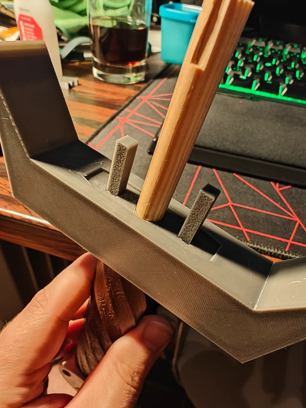 Fangbone - Sword by DanTheMan - MakerWorld