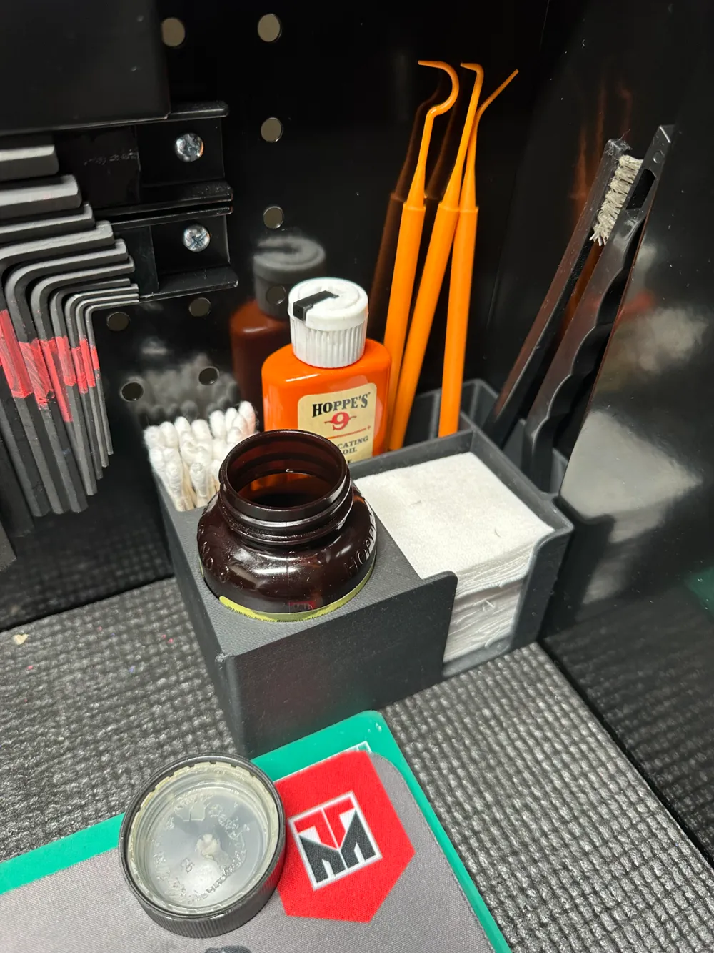 Gun Cleaning Caddy - Free 3D Print Model - MakerWorld
